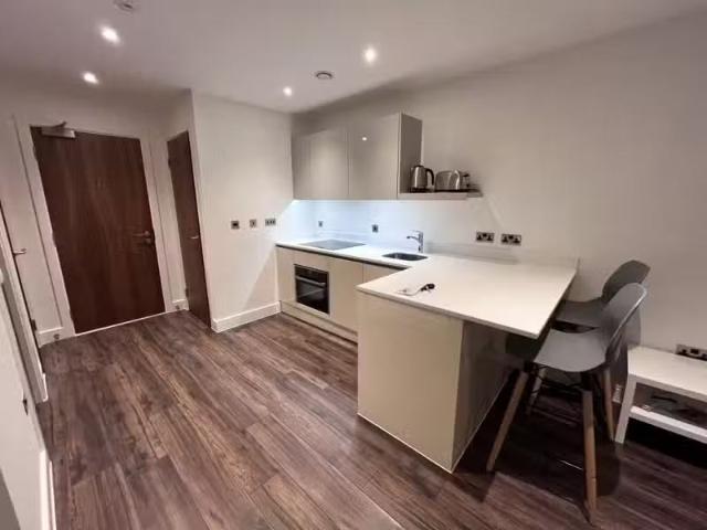 Nice 1 BA Studio apartment for rent in Copperbox, 66 High Stre.
