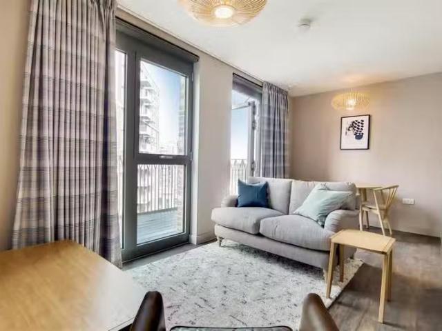 New 1 BA Studio apartment for rent in Canada Gardens, Wembley.