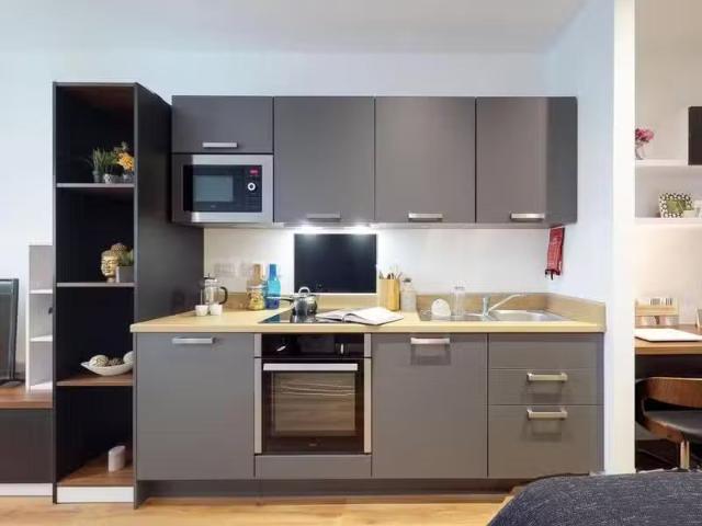 Cozy 1 BA Studio apartment for rent in Apt 23, Gravity Residen.