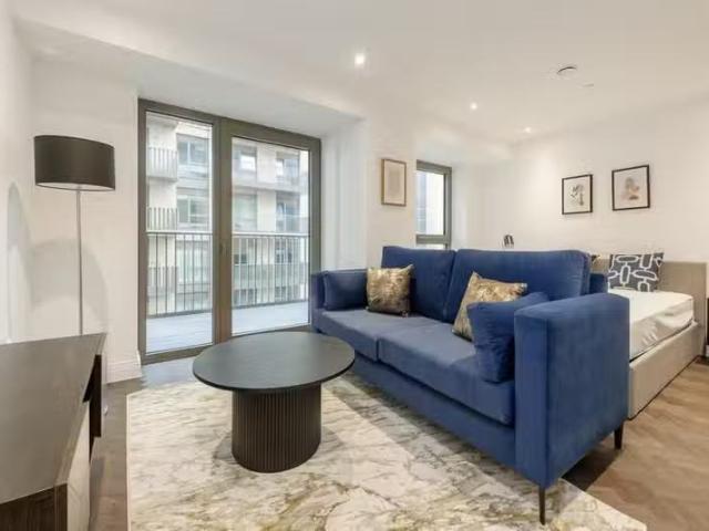 Cozy 1 BA Studio apartment for rent in Halcyon House, Queens C.