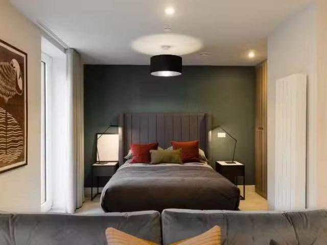 New 1 BA Studio flat for rent in Melvin Walk, Edinburgh, EH3