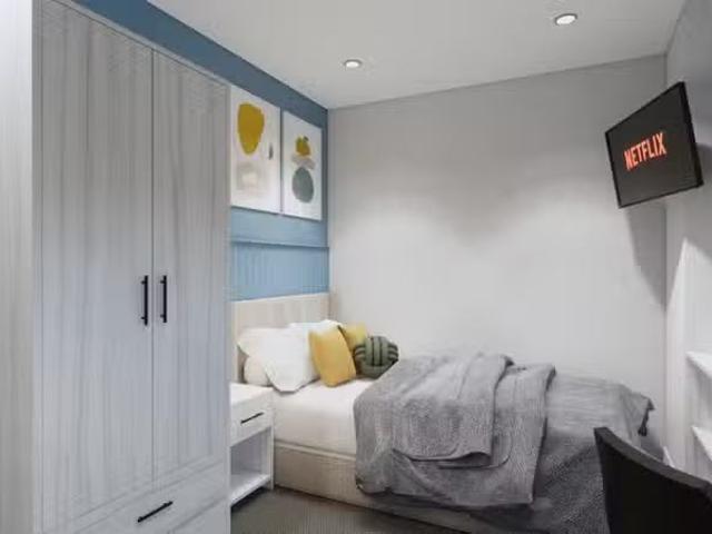 Cheap 1 BA Studio flat for rent in Bonham Road, BOURNEMOUTH, BH9
