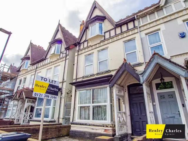 For Rent! 1 BA Studio flat for rent in Cecil Road, Erdington.