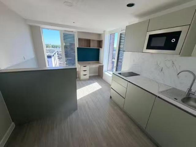 Unique 1 BA Studio flat for rent in Great George Street, Cabot.