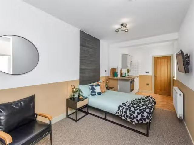 Rental! 1 BA Studio flat for rent in London Road, Alvaston, De.