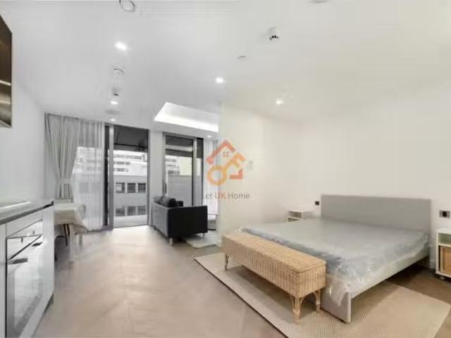 Cozy 1 BA Studio flat for rent in The Haydon, 16 Minories, Lon.