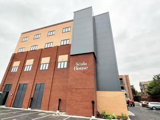 New 1 BA 1 bedroom apartment for rent in Fleet St, Staffordshi.