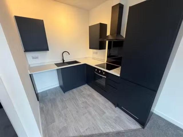 Nice 1 BA 1 bedroom apartment for rent in Osmaston Road, Derby.