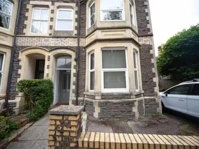 Just in! 1 BA 1 bedroom apartment for rent in St John's Cresce.