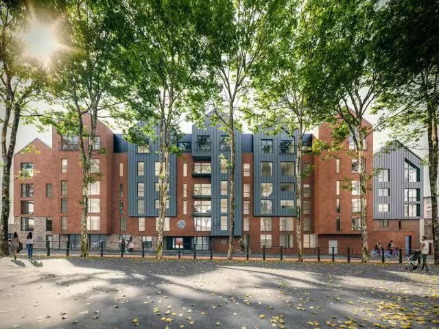 Rental! 1 BA 1 bedroom apartment for rent in Redcross Street.