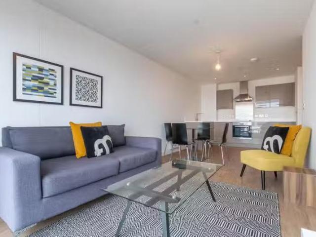 New 1 BA 1 bedroom apartment for rent in The Bank, 60 Sheepcot.