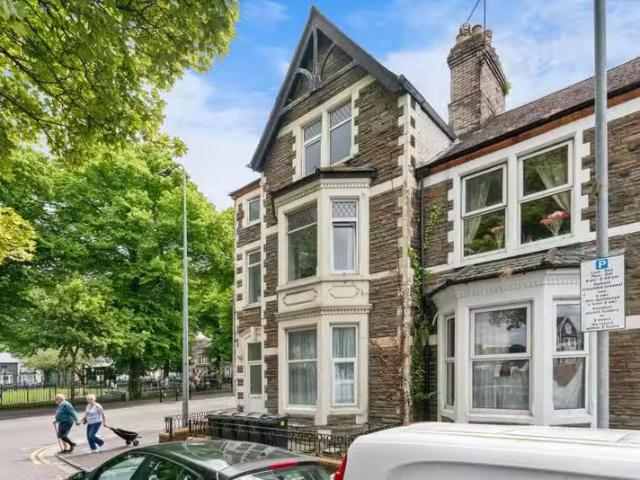 Charming 1 BA 1 bedroom flat for rent in Clare Gardens, Rivers.