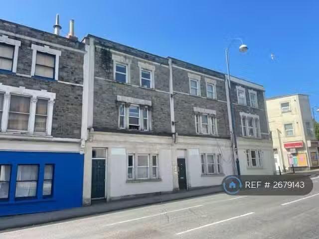 Charming 1 BA 1 bedroom flat for rent in Lower Ashley Road, St.