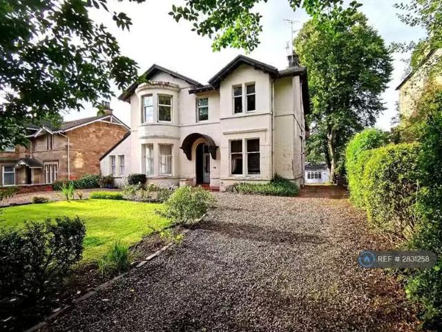 Rental! 1 BA 1 bedroom flat for rent in Turnberry Road, Glasgo.