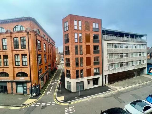 Cheap 1 BA 1 bedroom flat for rent in 2 Yeoman Street LE1 1AT.