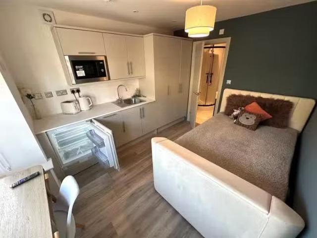 New 1 BA 1 bedroom house share for rent in Burton Road, Derby.