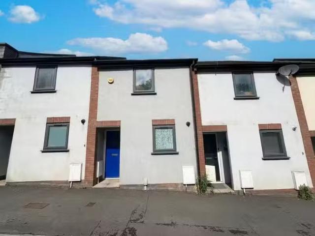 Rental! 1 BA 2 bedroom terraced house for rent in Bedminster D.