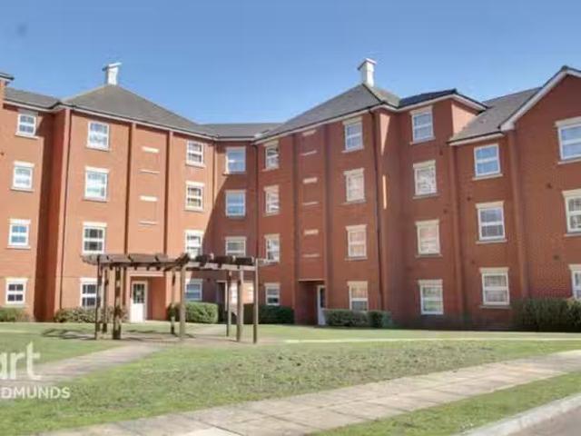New 1 BA 2 bedroom apartment for rent in Maltings Way, Bury St.