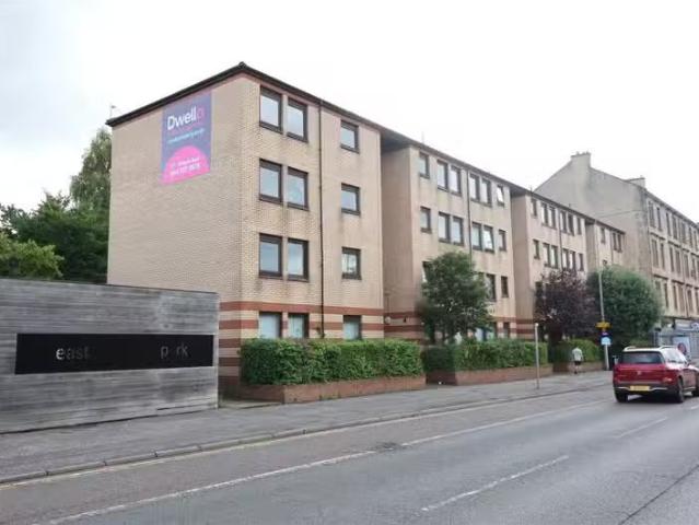 Cheap 1 BA 2 bedroom apartment for rent in Maryhill Road, Glas.