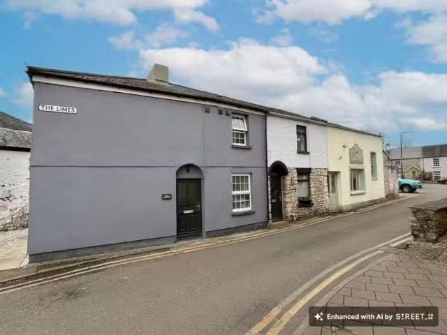 Nice 1 BA 2 bedroom cottage for rent in The Limes, Cowbridge.