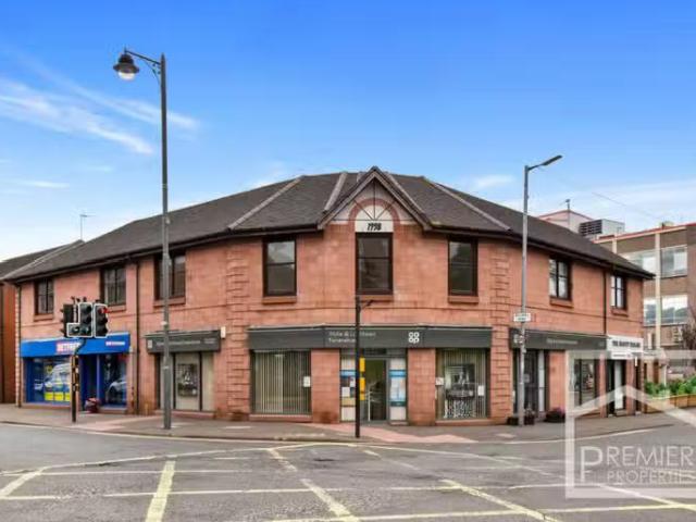 Rental! 1 BA 2 bedroom flat for rent in Bellshill Road, Udding.