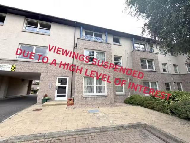 Cozy 1 BA 2 bedroom flat for rent in Bishops Park, Inverness.
