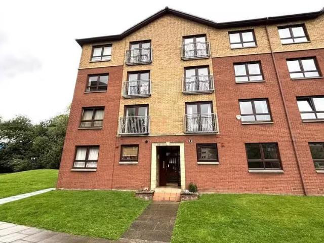 Rental! 1 BA 2 bedroom flat for rent in Ferry Road, Glasgow, G3