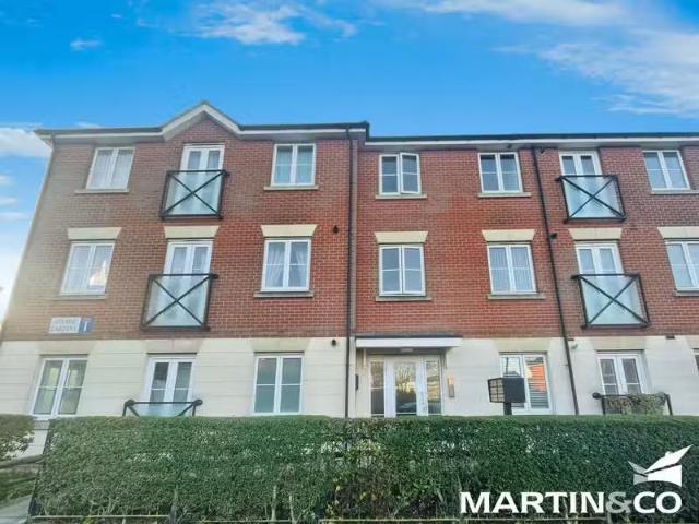 New 1 BA 2 bedroom flat for rent in Gerard Gardens, Chelmsford.