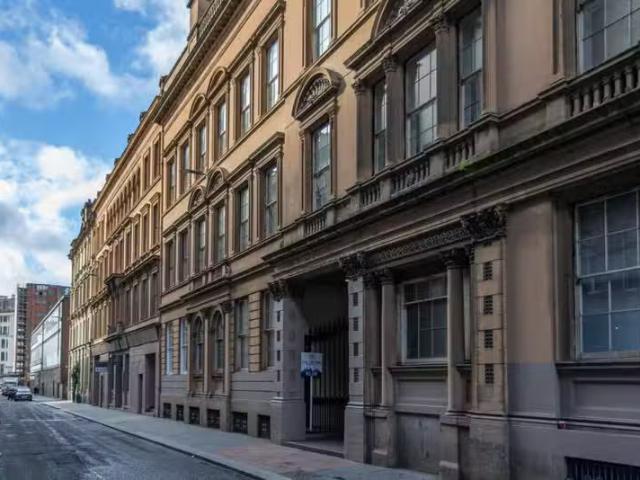 Nice 1 BA 2 bedroom flat for rent in Glasgow, Lanarkshire, G1