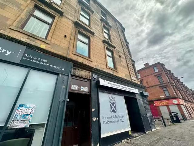 Unique 1 BA 2 bedroom flat for rent in P1807 Maryhill Road, Gl.