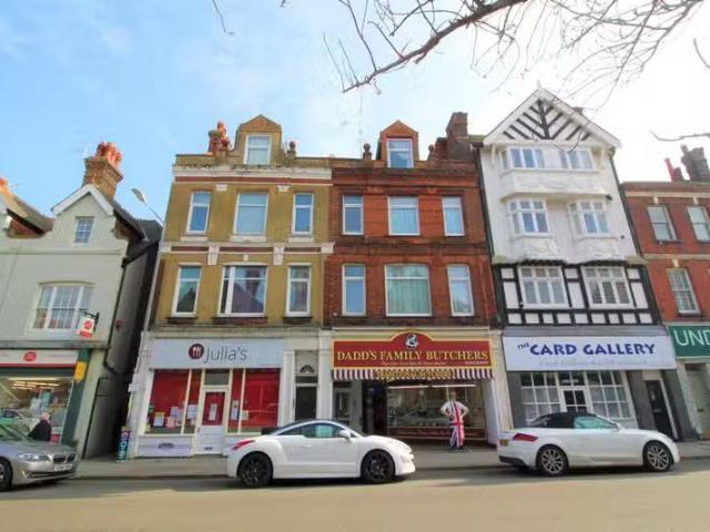 New 1 BA 2 bedroom flat for rent in St Mildreds Road, Westgate.