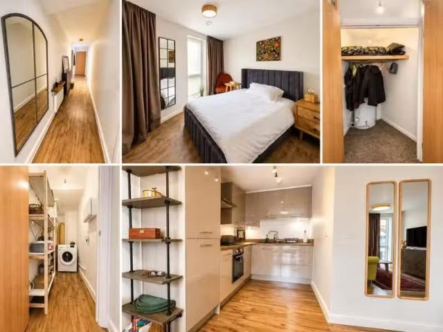 For Rent! 1 BA 2 bedroom flat for rent in Swann House, Ferry S.