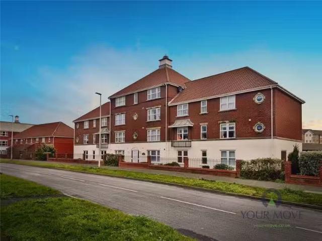 Rental! 1 BA 2 bedroom Flat to rent, Salvador Close, Eastbourn.
