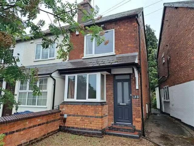 For Rent! 1 BA 3 bedroom terraced house for rent in Mere Green.