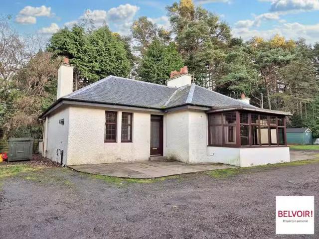 Unique 1 BA 3 bedroom bungalow for rent in Inglewood, Nairn, H.