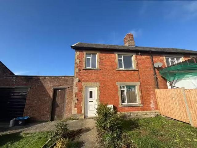 New 1 BA 3 bedroom semi detached house for rent in Pylle, Shep.