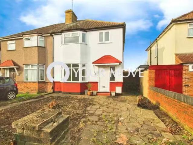 New 1 BA 3 bedroom Semi Detached House to rent, Sutlej Road, L.