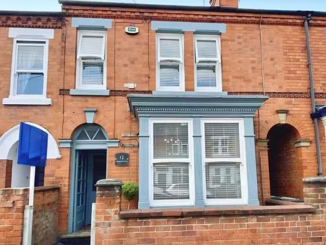New 1 BA 4 bedroom House to rent, Heathcoat Street, Loughborou.