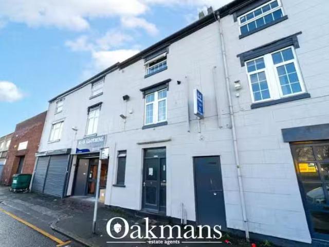 Cheap 1 bedroom apartment for rent in Mott Street, Birmingham.