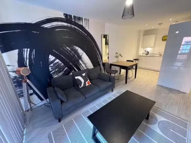 Unique 1 bedroom apartment for rent in Northwood Street, Birmi.