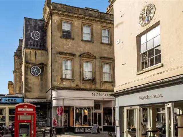 Cozy 1 bedroom apartment for rent in Old Bond Street, Bath, BA1