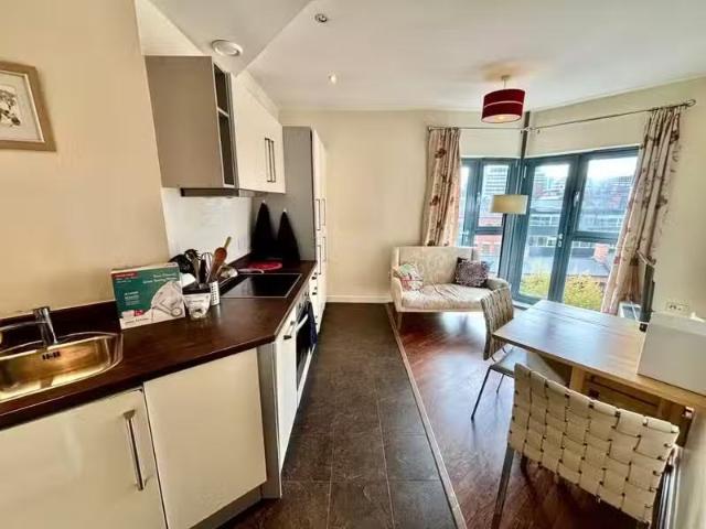 Cozy 1 bedroom apartment for rent in Caroline Street, Birmingh.