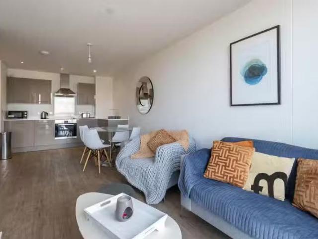 Charming 1 bedroom apartment for rent in The Bank T1, 60 Sheep.
