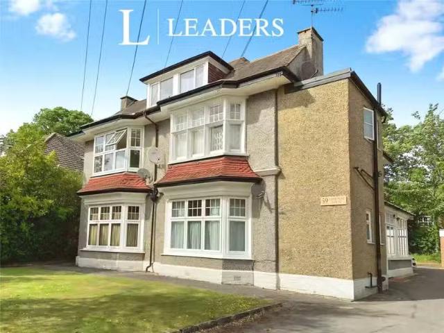 Rental! 1 bedroom flat for rent in Portchester Road, Bournemou.
