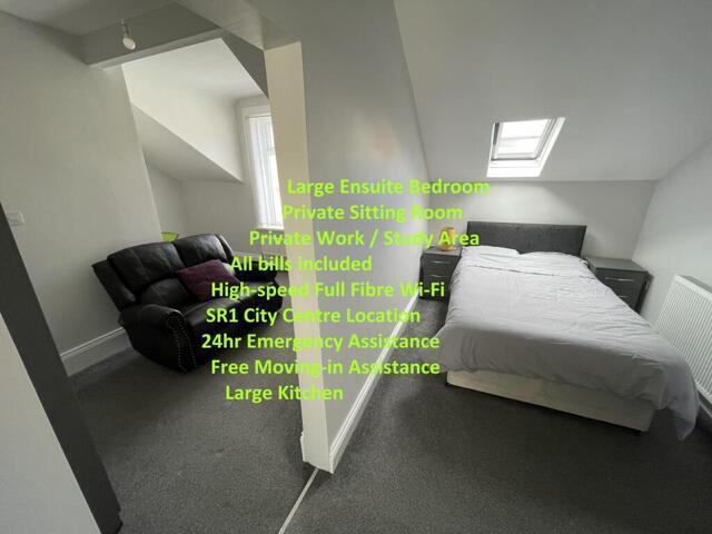 For Rent 1 Bedroom House Sunderland Tyne Y Wear DLS100882467
