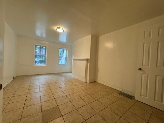 For Rent: 1 BR Apartment. Address: 860 Herkimer St