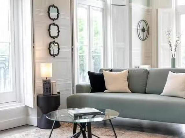 New 1 BR Church Road, London