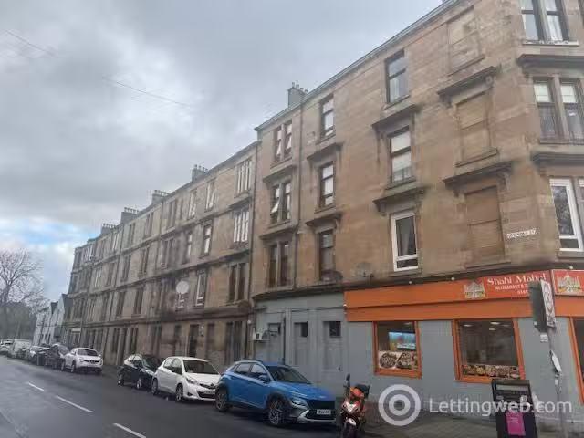 Just in! 1 BR Property to rent in 15 Govanhill Street, Glasgow.