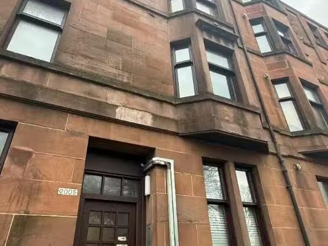 Deal! 1 BR Property to rent in Dumbarton Road, Yoker, Glasgow.