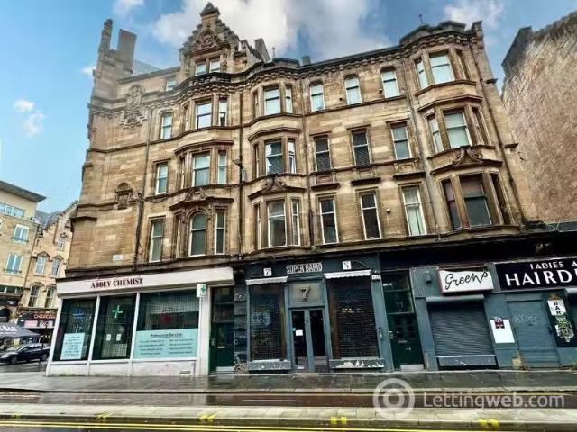 Nice 1 BR Property to rent in King Street Room 1, Trongate.
